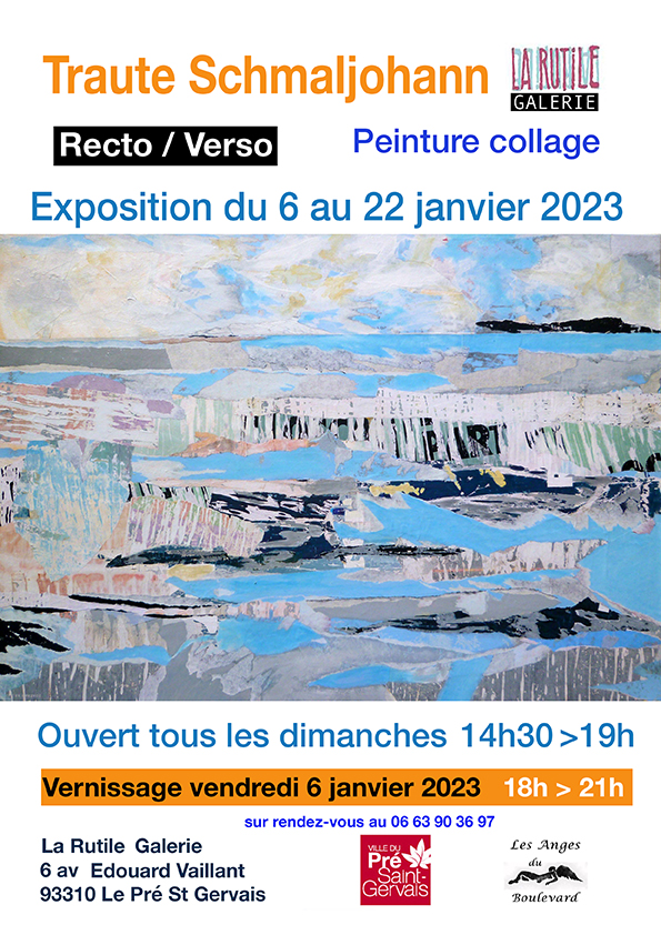 Traute Schmaljohann Galerie La Rutile